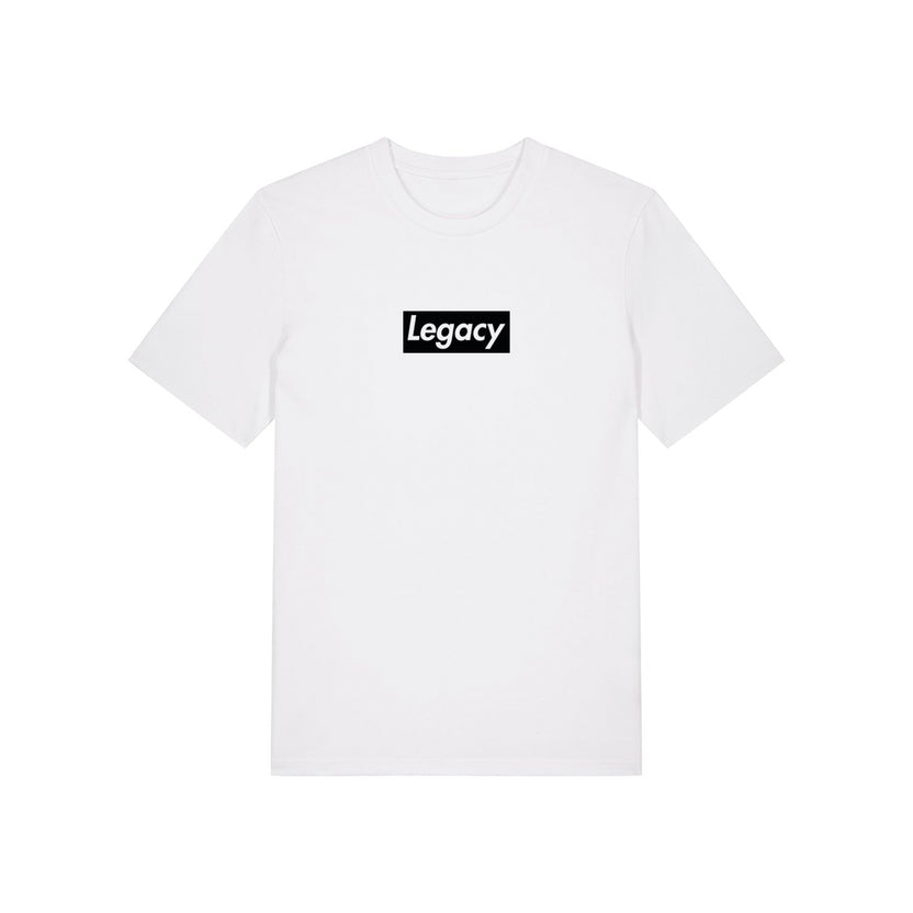 Legacy Logo T-Shirt - White – Legacy Bodyboarding